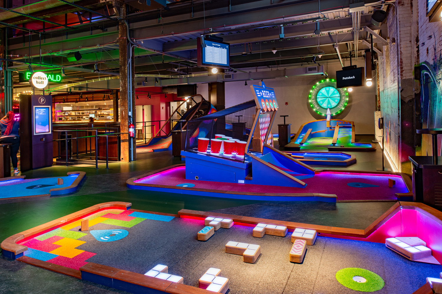 Puttshack | Chipman Design Architecture